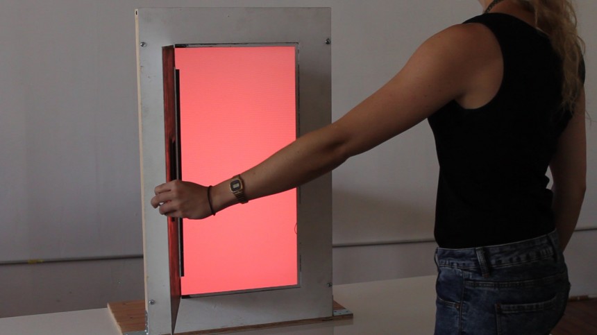 Prototype – Magic Door – Red Paper Heart